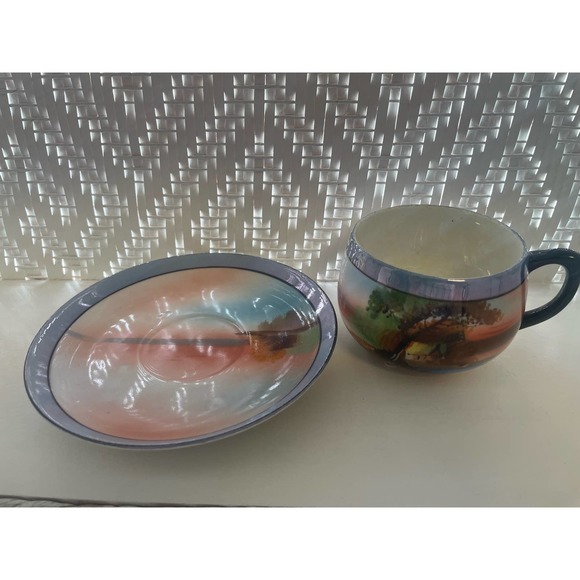 No Brand | Dining | Vintage Chikaramachi Japanese Porcelain Tea Cup And ...